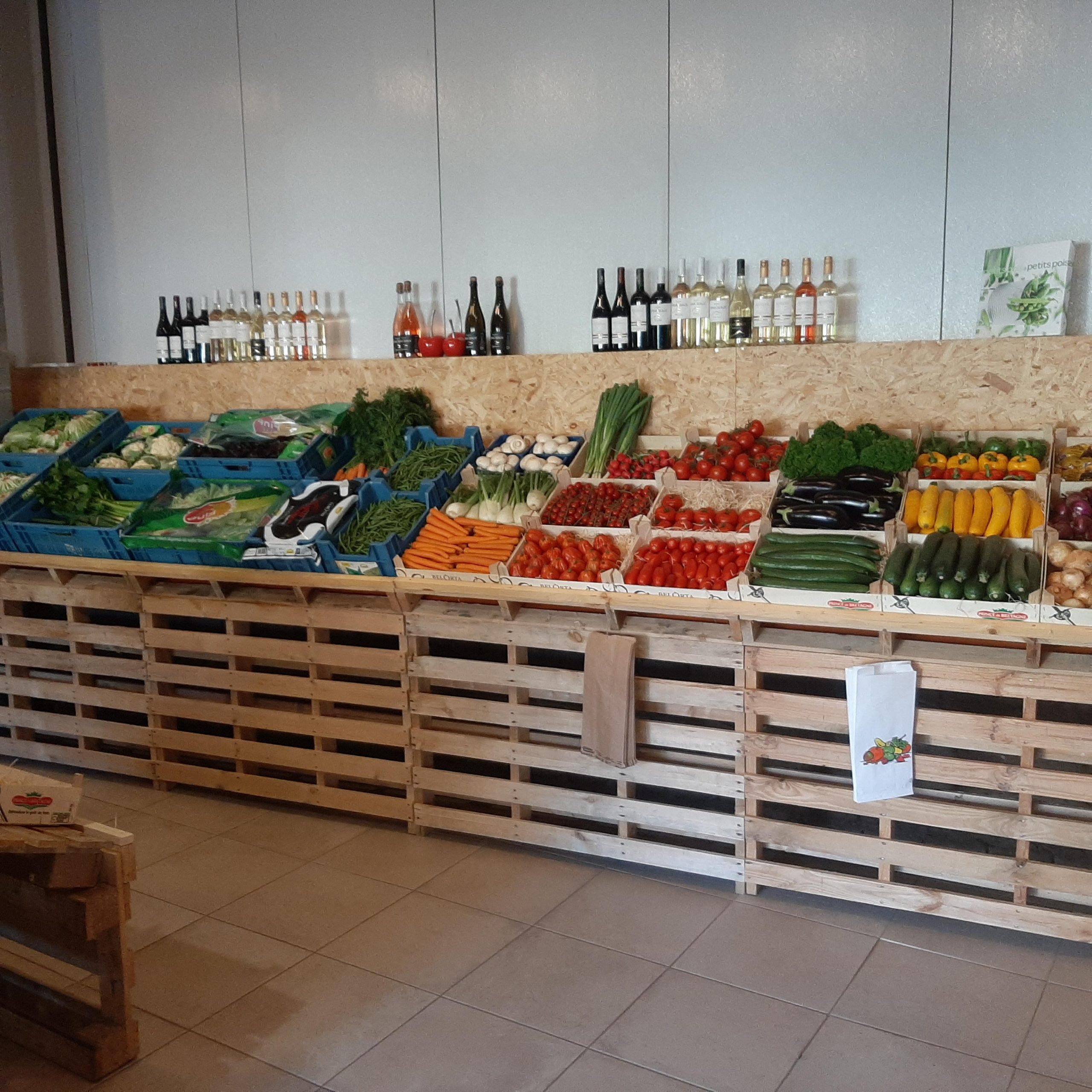 JM fruits et légumes - Commerces de l'entité du Roeulx